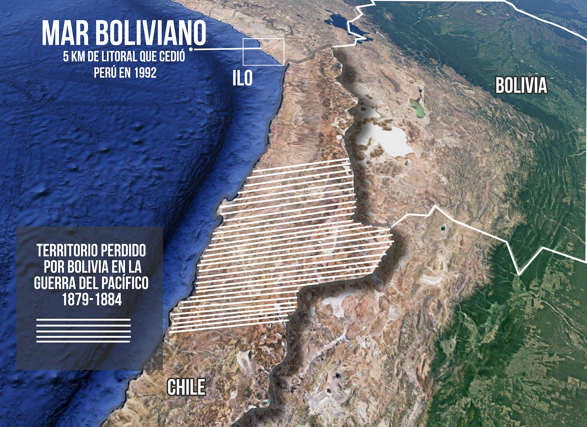 Bolivia insta a Chile a resolver el conflicto marítimo entre ambos ...