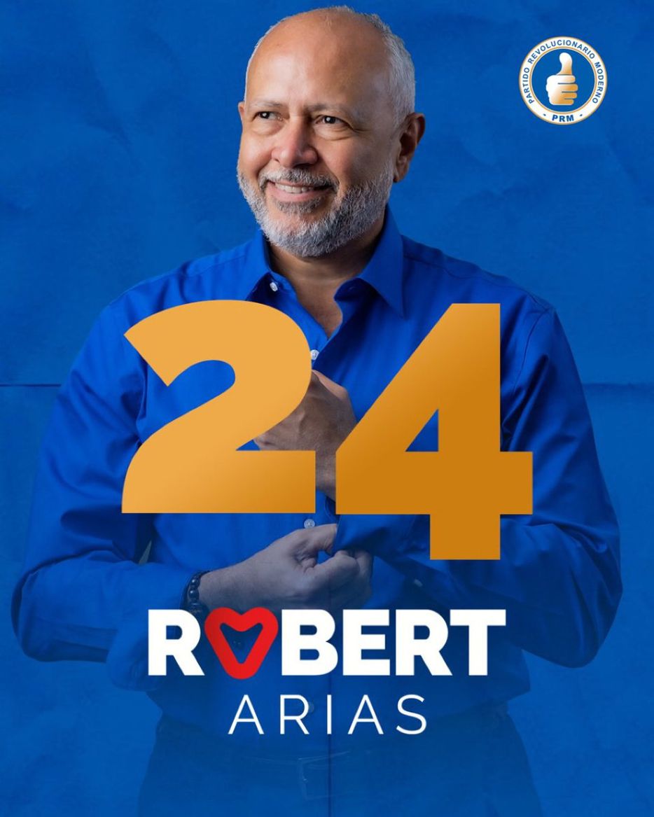 Robert Arias arma su equipo de comunicación para compertir